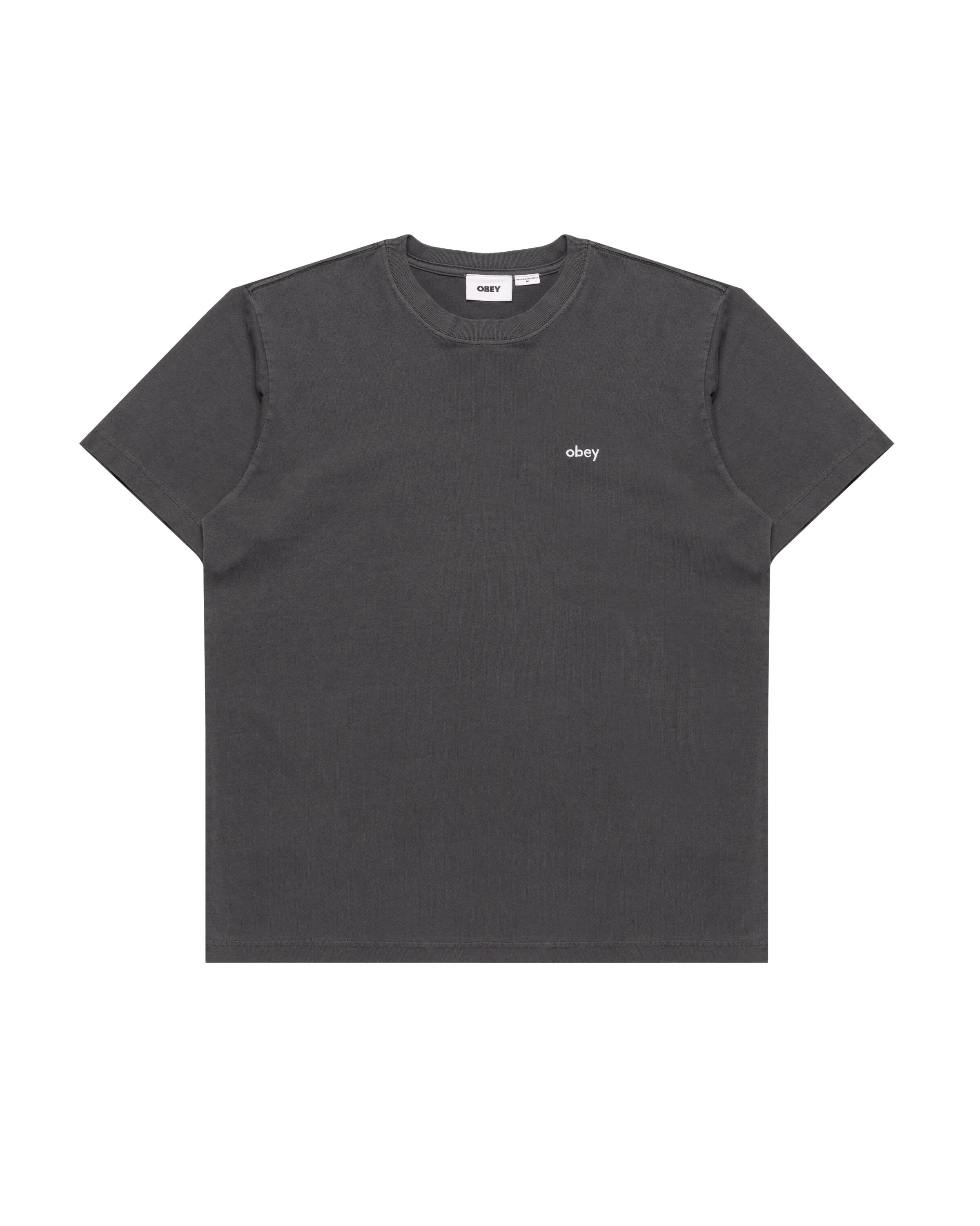 Obey LOWERCASE PIGMENT TEE | 131080353-DIB | AFEW STORE